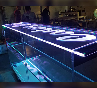 Custom Acrylic Units - Stark's Plastics